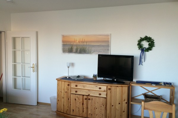 Die Wohnung Nis Puk liegt direkt am Strand. Genießen Sie den Blick über ...